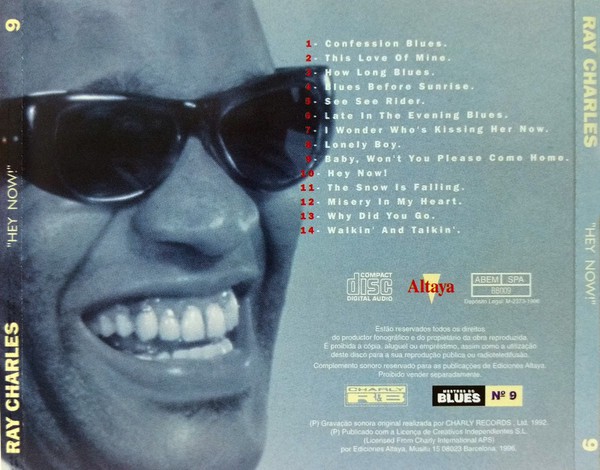CD - Ray Charles – Hey Now! - Colecionadores Discos - vários títulos em ...