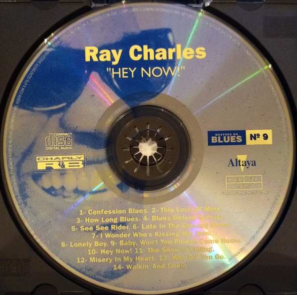 CD - Ray Charles – Hey Now! - Colecionadores Discos - vários títulos em ...