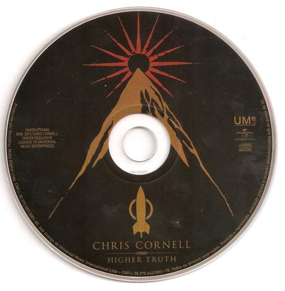 CD - Chris Cornell – Higher Truth - Colecionadores Discos - vários ...