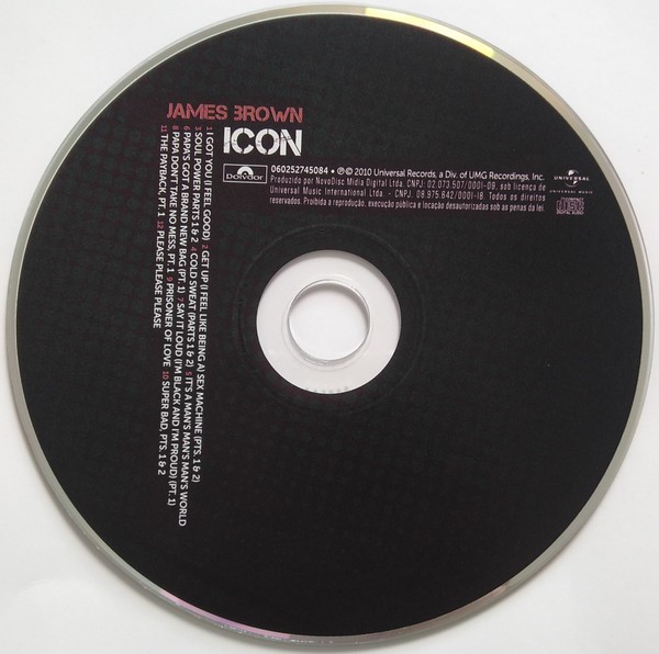 James Brown – Icon - Colecionadores Discos - vários títulos em Vinil ...