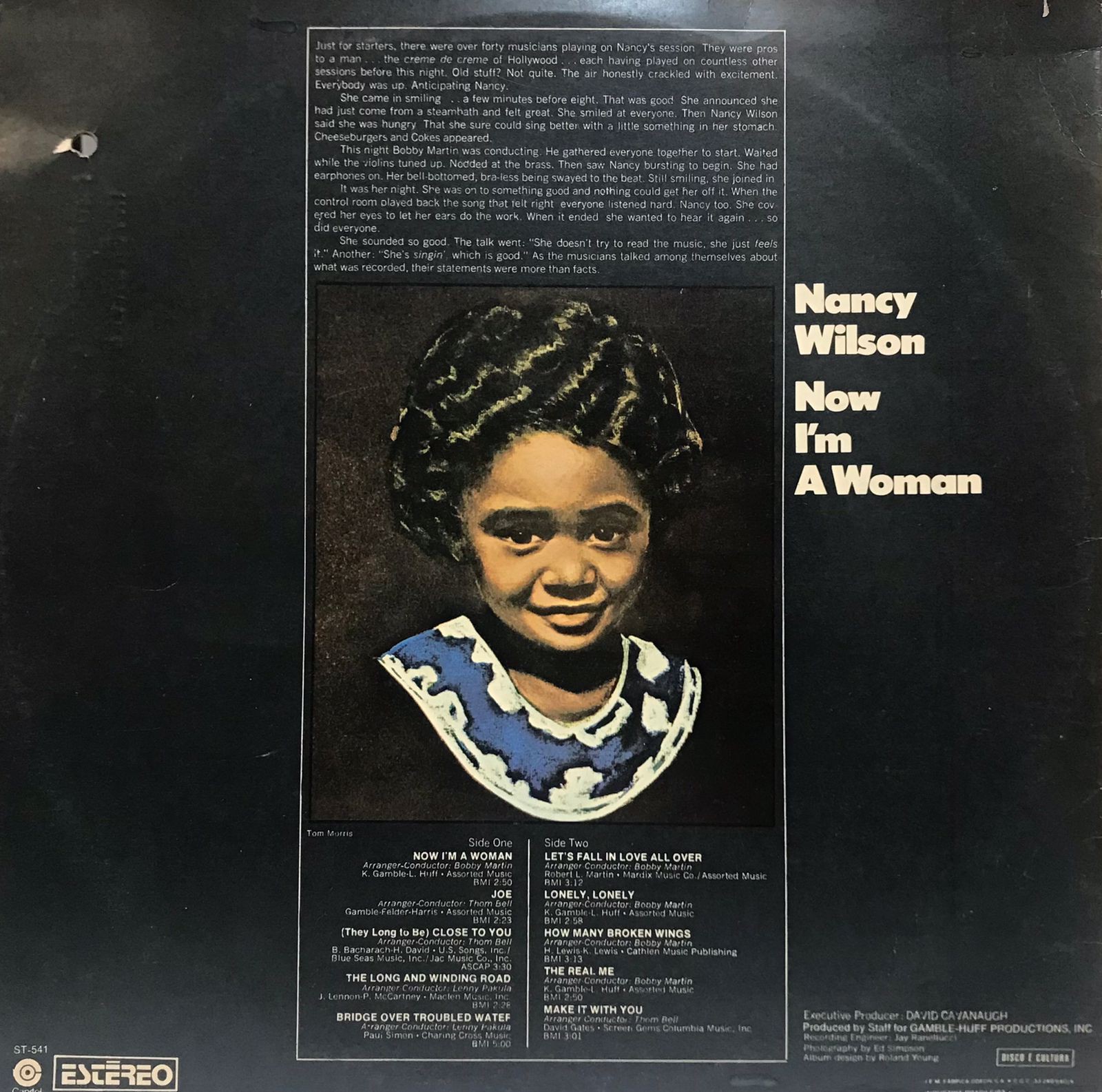 LP - Nancy Wilson – Now I'm A Woman - Colecionadores Discos - vários títulos em Vinil, CD, Blu ...