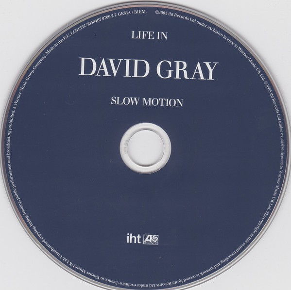 CD - David Gray – Life In Slow Motion - Colecionadores Discos - vários ...