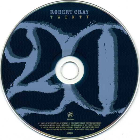 CD - The Robert Cray Band – Twenty ( Digifile ) - Colecionadores Discos ...