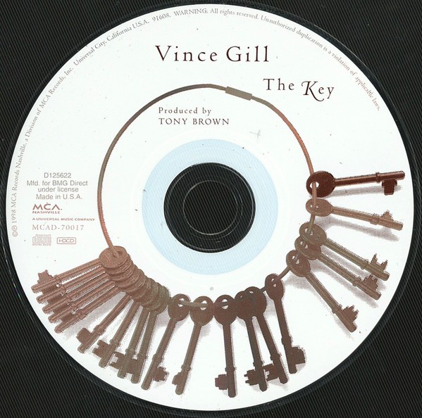 CD - Vince Gill – The Key - Colecionadores Discos - vários títulos em ... CD - Vince Gill – The Key - Colecionadores Discos - vários títulos em ...