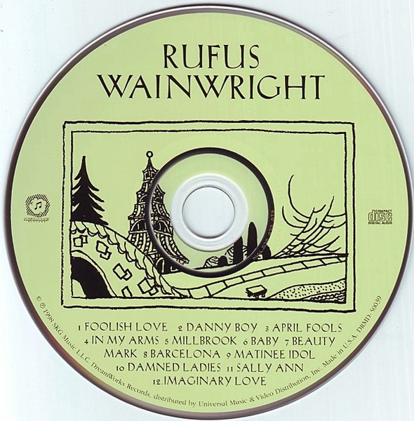 CD - Rufus Wainwright – Rufus Wainwright - Colecionadores Discos ...