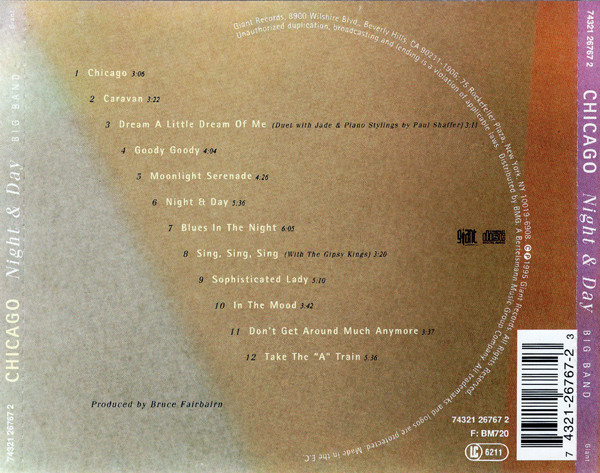 CD Chicago – Night & Day (Big Band) - Colecionadores Discos - vários ...