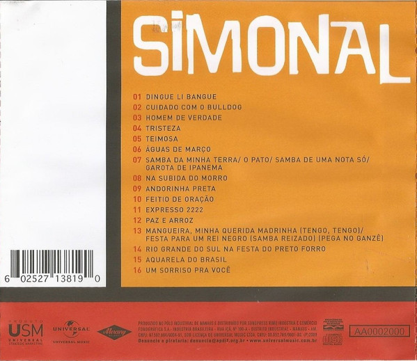 CD Wilson Simonal – Um Sorriso Pra Você - Colecionadores Discos ...