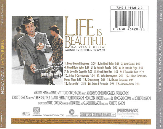 CD Life Is Beautiful (La Vita È Bella) ( Importado USA ...