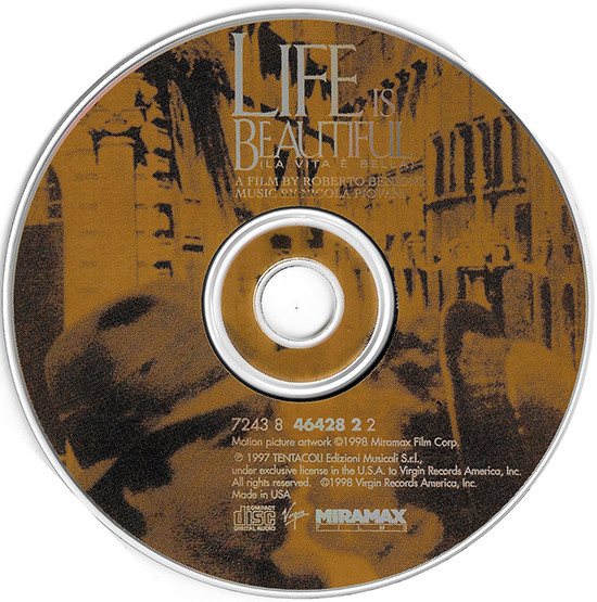 CD Life Is Beautiful (La Vita È Bella) ( Importado USA ...