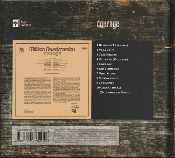 CD Milton Nascimento – Courage ( Digibook ) - Colecionadores Discos ...