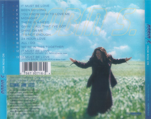 CD Robin S. – From Now On - Colecionadores Discos - vários títulos em ...