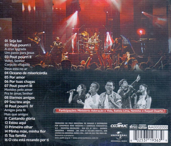 Anjos de Resgate - Colecionadores Discos - vários títulos em Vinil, CD, Blu-ray e DVD