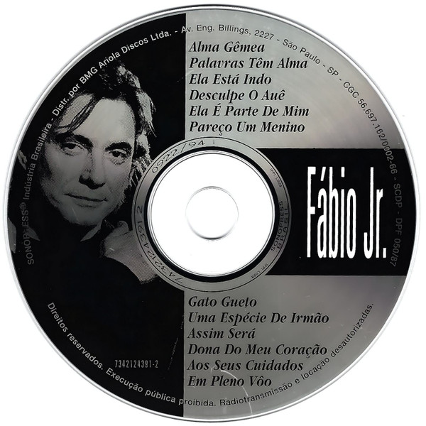 FABIO jr - Colecionadores Discos - vários títulos em Vinil, CD, Blu-ray ...