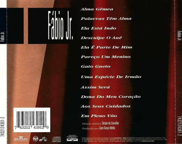 CD Fábio Jr. – Fábio Jr. - Colecionadores Discos - vários títulos em ...