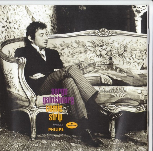 Serge Gainsbourg – Comic Strip - Colecionadores Discos - vários títulos em Vinil, CD, Blu-ray e DVD