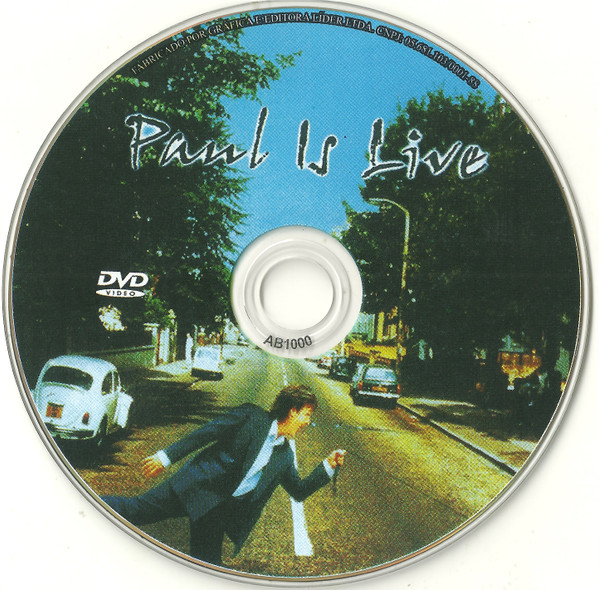 DVD Paul McCartney – Paul Is Live - Colecionadores Discos - vários ...