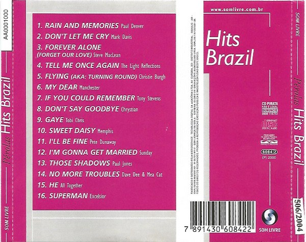 CD Hits Brazil ( Vários Artistas ) - Colecionadores Discos - vários ...