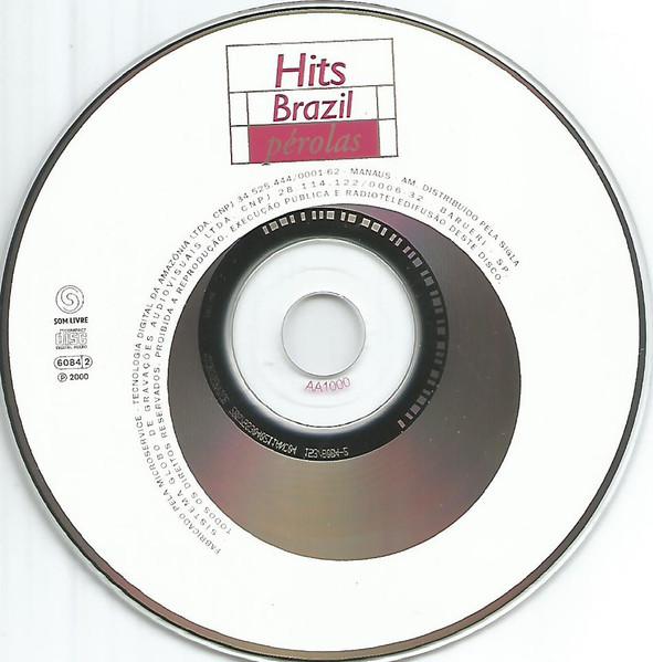 CD Hits Brazil ( Vários Artistas ) - Colecionadores Discos - vários ...
