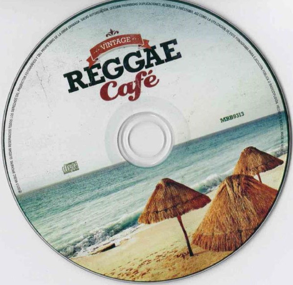 CD Vintage Reggae Café ( Vários Artistas ) - ( Digipack ...