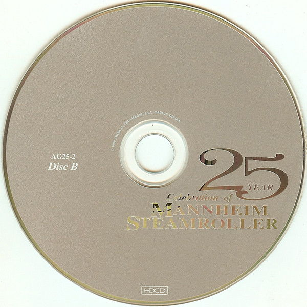 CD DUPLO - Chip Davis, Mannheim Steamroller – 25 Year Celebration Of M ...