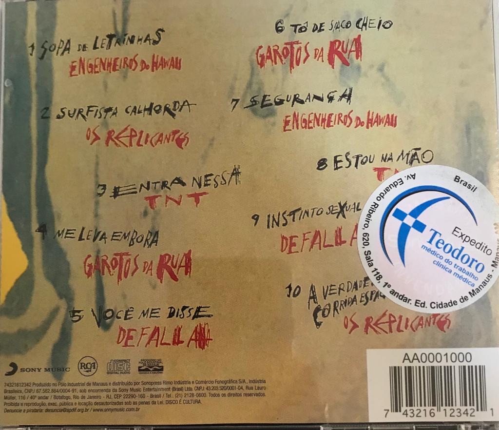 CD Rock Grande Do Sul ( Vários Artistas ) - Colecionadores Discos - vários títulos em Vinil, CD ...