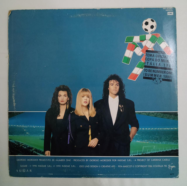 LP Giorgio Moroder Project – To Be Number One - Colecionadores Discos ...