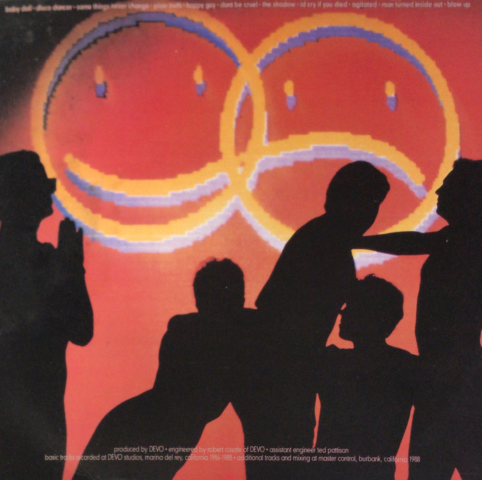 LP Devo – Total Devo - Colecionadores Discos - vários títulos em Vinil, CD, Blu-ray e DVD