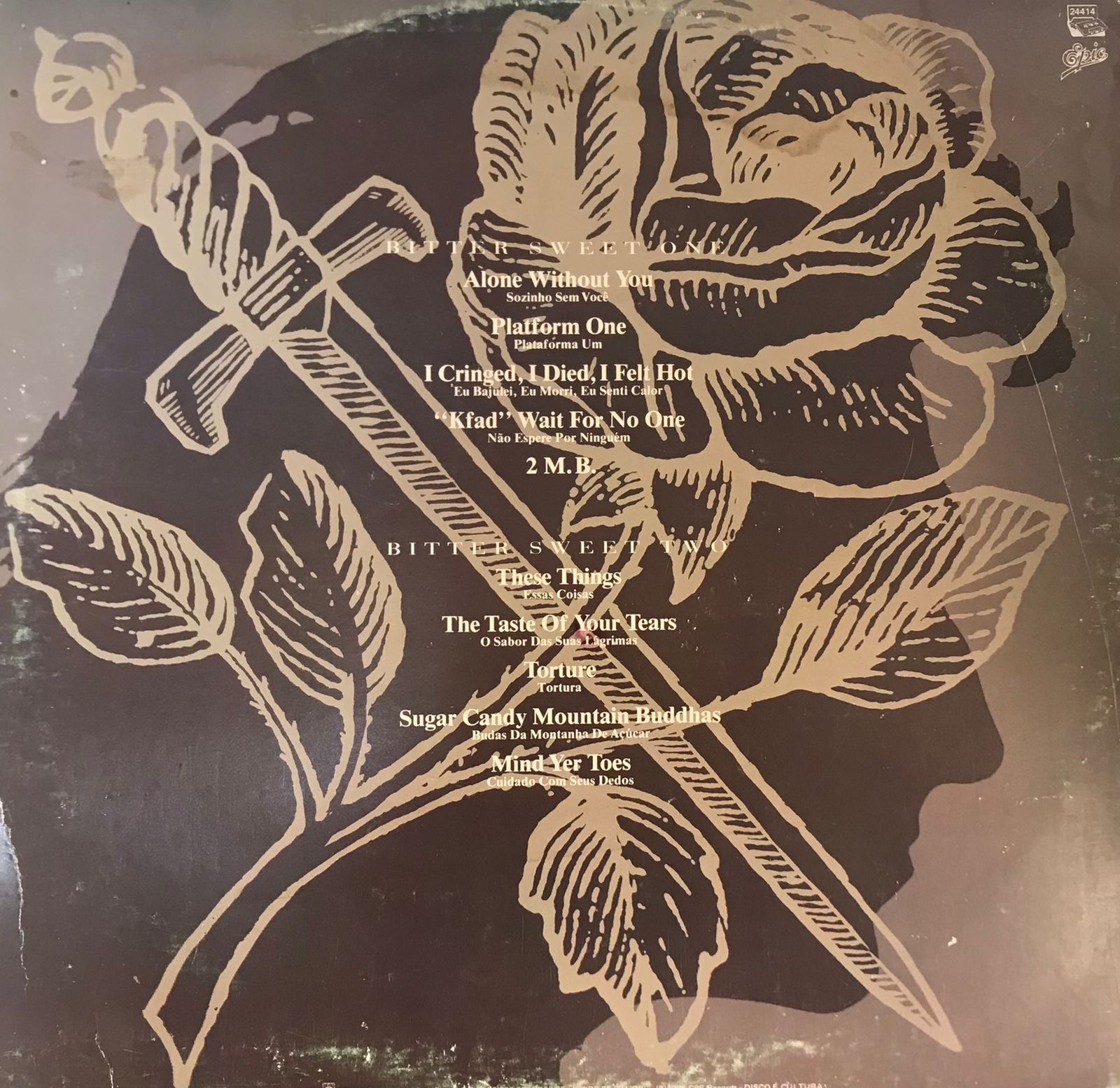 LP King – Bitter Sweet - Colecionadores Discos - vários títulos em ...