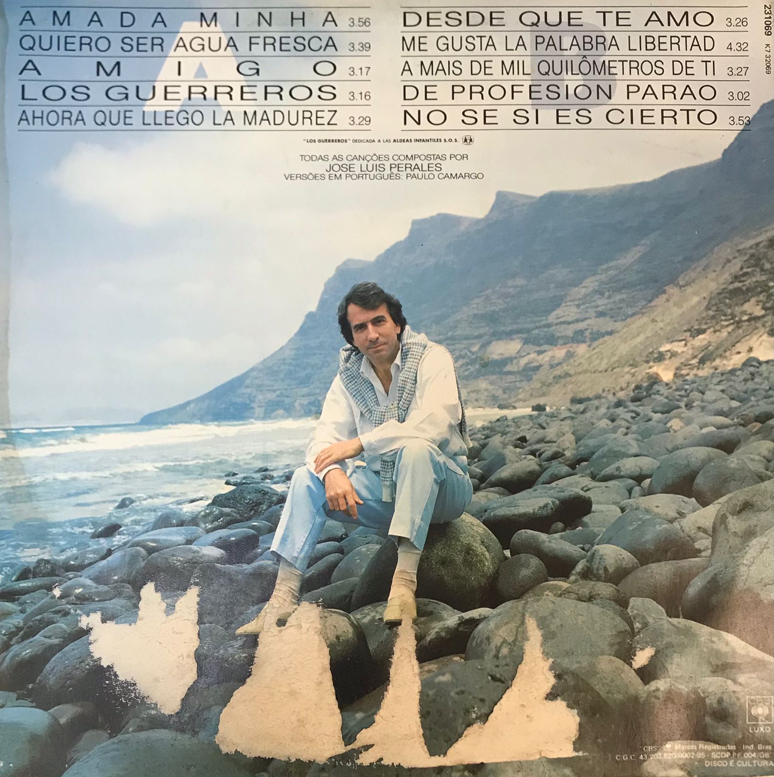 LP Jose Elvis Perales - Sueño De Libertad - Colecionadores Discos ...
