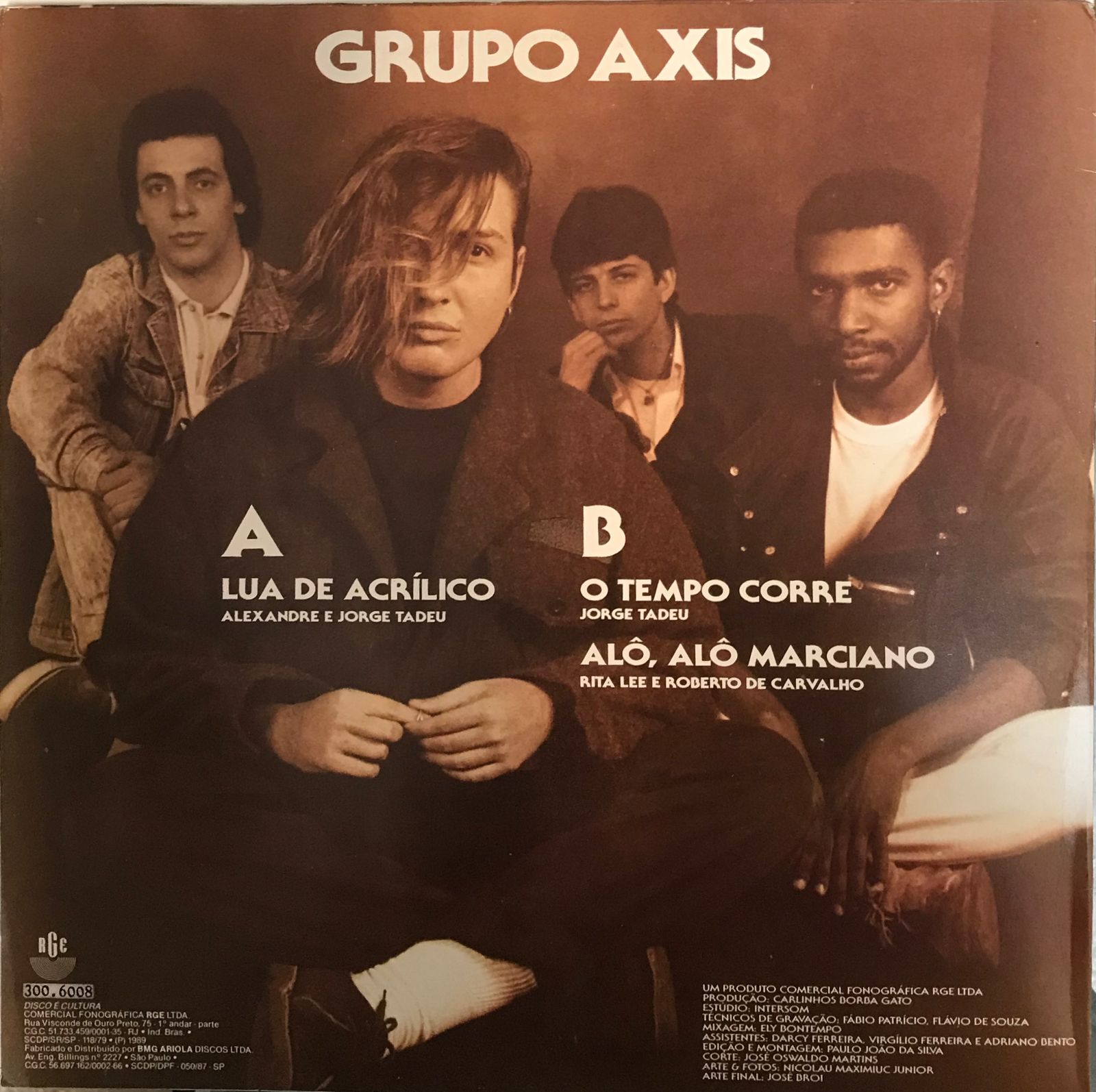 LP Grupo Axis - Grupo AxisLP Grupo Axis - Grupo Axis - Colecionadores ...