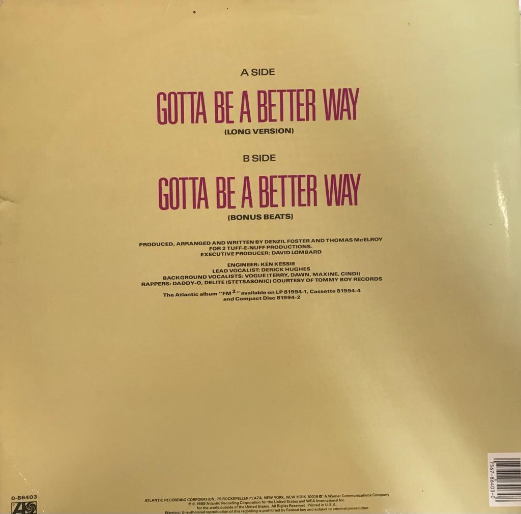 LP - Foster McElroy – Gotta Be A Better Way ( Importado ...