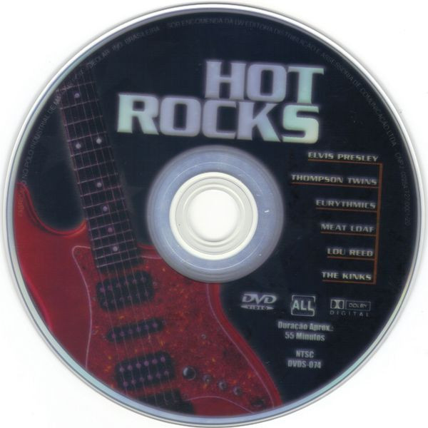 DVD - Hot Rocks ( Vários Artistas ) - Colecionadores Discos - vários ...