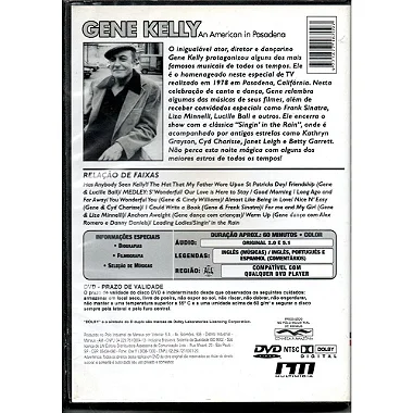 DVD - Gene Kelly - An American in Pasadena - Colecionadores Discos ...