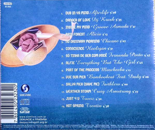 CD - Lounge Music ( Vários Artistas ) - Colecionadores Discos - vários ...