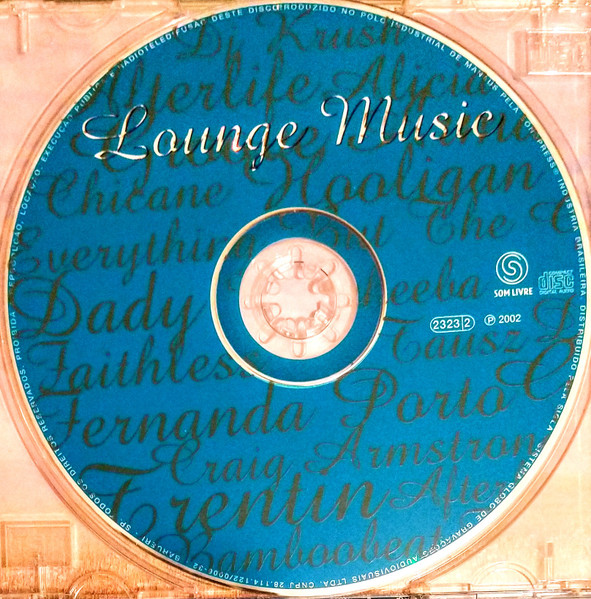 CD - Lounge Music ( Vários Artistas ) - Colecionadores Discos - vários ...