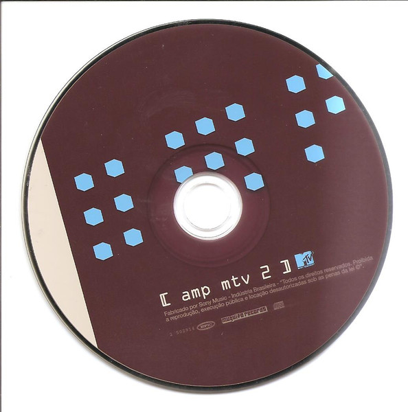 CD - [ amp mtv 2 ] ( Vários Artistas ) - Colecionadores Discos - vários ...
