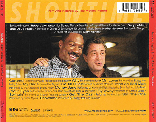 CD - Showtime: From And Inspired By The Motion Picture ( Vários Artist ...