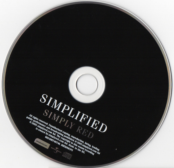CD - Simply Red – Simplified - Colecionadores Discos - vários títulos ...