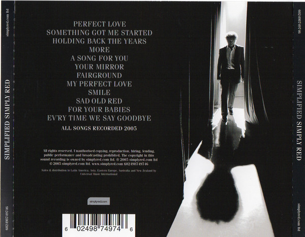 CD - Simply Red – Simplified - Colecionadores Discos - vários títulos ...