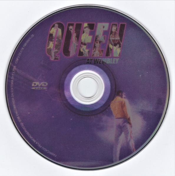 DVD - Queen – Queen At Wembley - Colecionadores Discos - vários títulos ...