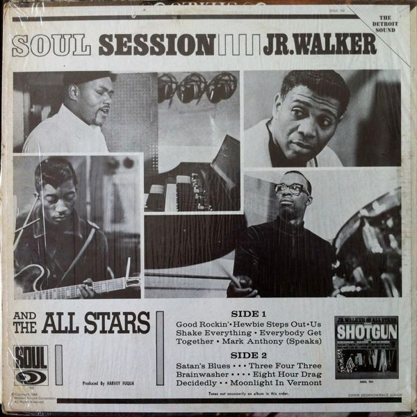 LP - Jr. Walker And The All Stars – Soul Session - Colecionadores Discos - vários títulos em ...