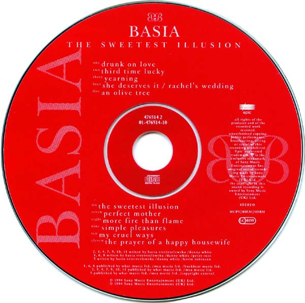 CD - Basia – The Sweetest Illusion - Colecionadores Discos - vários ...