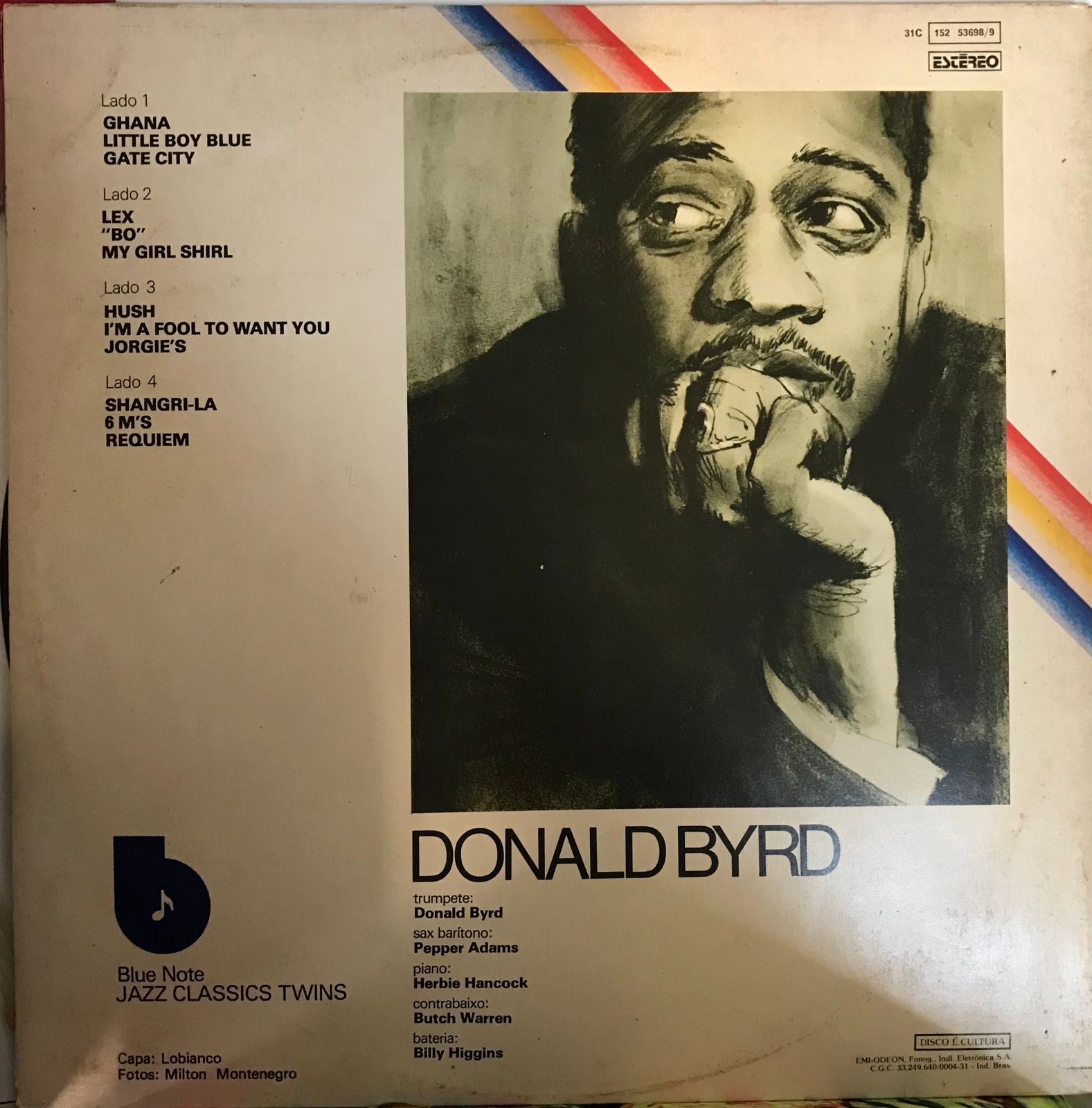 LP - Donald Byrd – Byrd In Flight / Royal Flush (Duplo ...