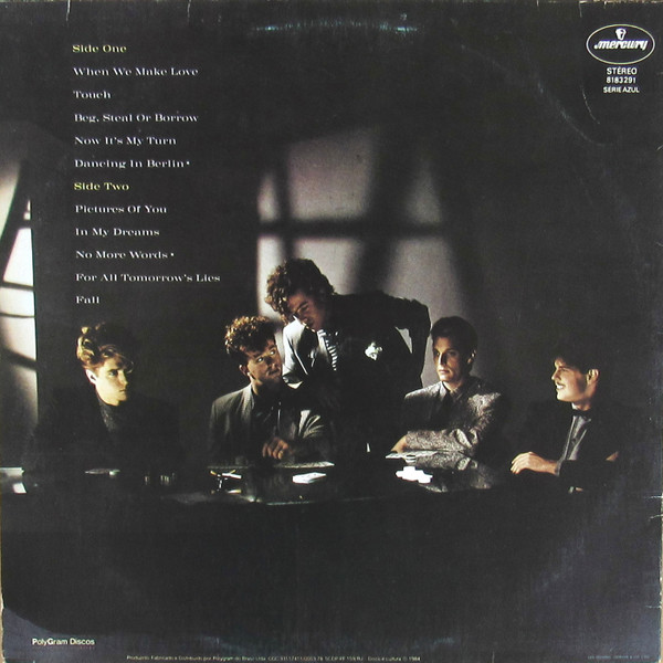 LP - Berlin – Love Life - Colecionadores Discos - vários títulos em ...