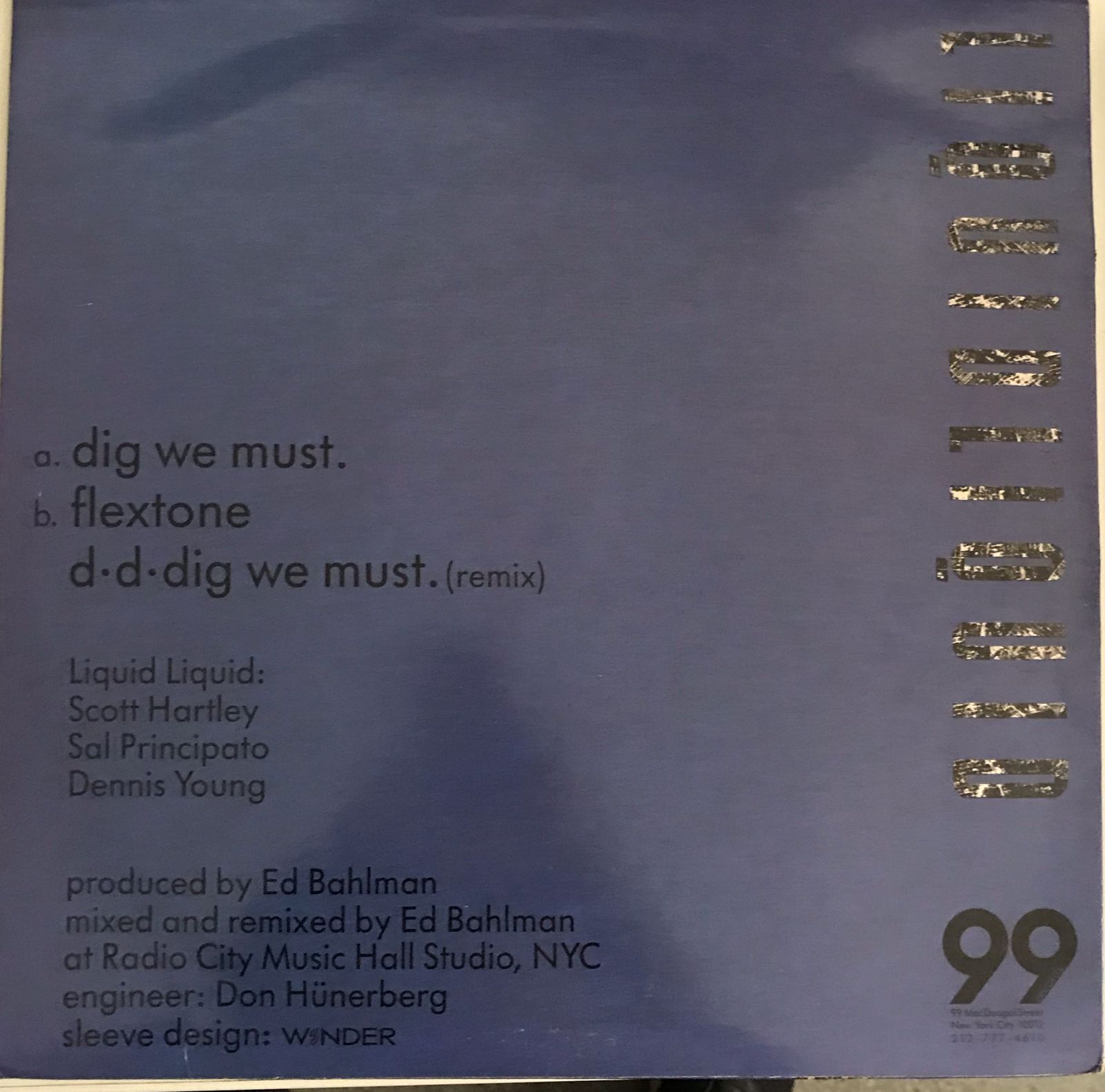 LP - Liquid Liquid – Dig We Must - Colecionadores Discos - vários ...