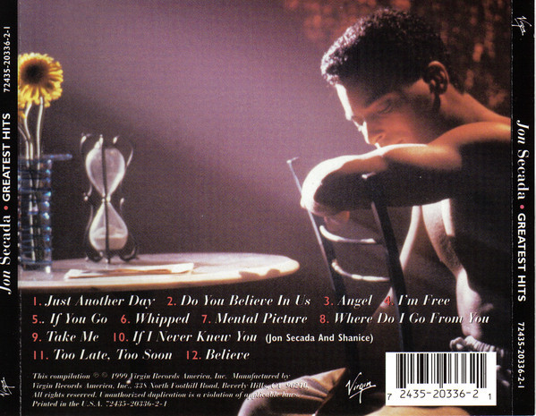 CD - Jon Secada – Greatest Hits - Colecionadores Discos - vários ...
