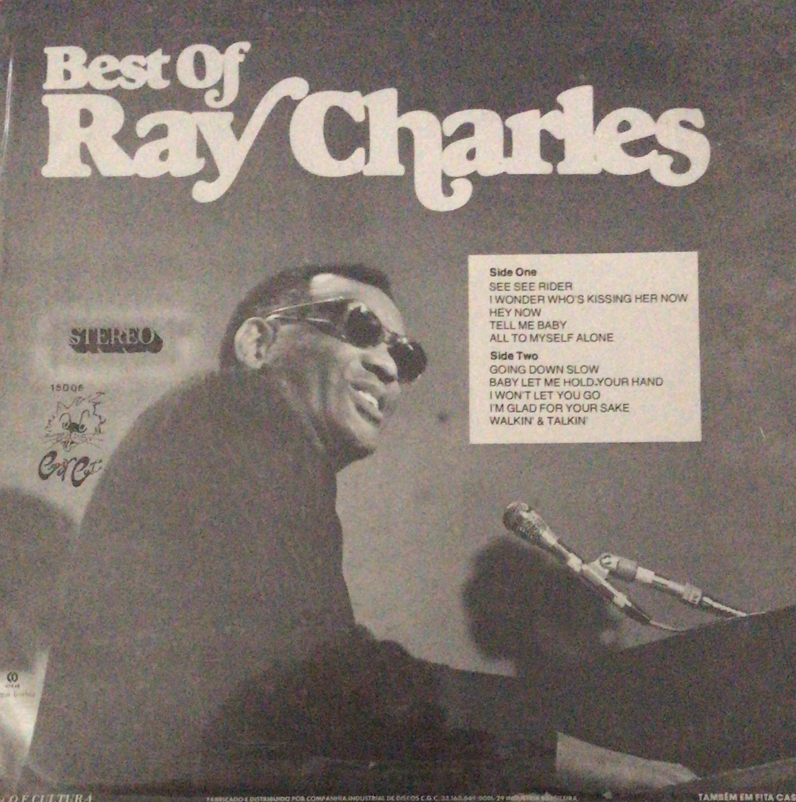 LP - Ray Charles – Best of Ray Charles (Lacrado ) - Colecionadores ...