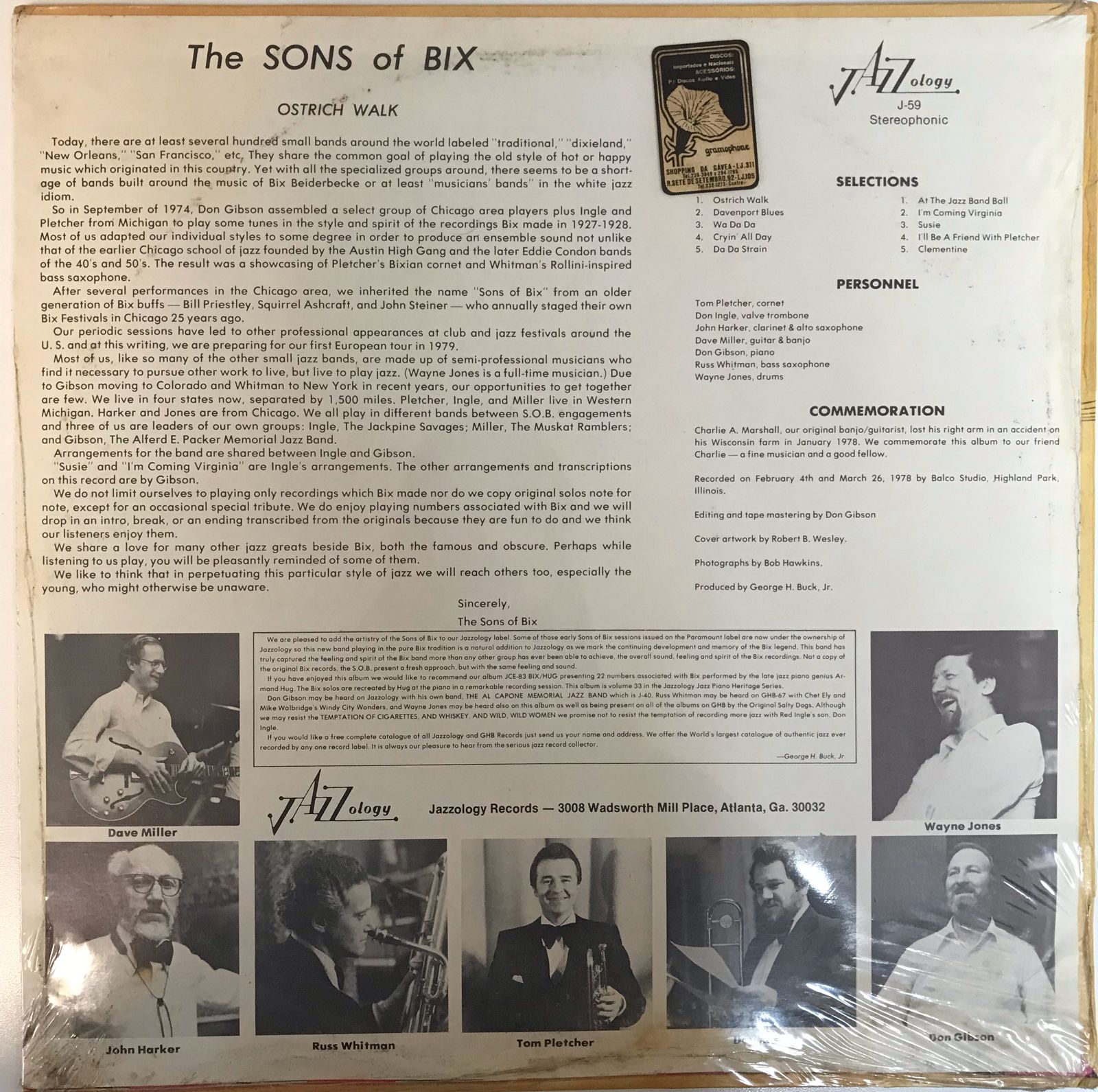 LP Ray-Pizzi-Quartet-Espressivo ( LACRADO) - Colecionadores Discos ...