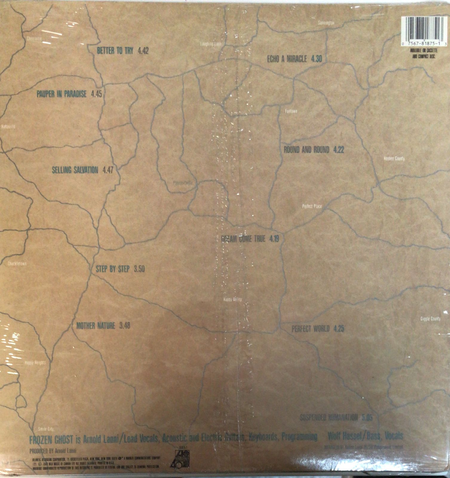 LP - Frozen Ghost – "Nice Place To Visit" (LACRADO) - Colecionadores Discos - vários títulos em ...