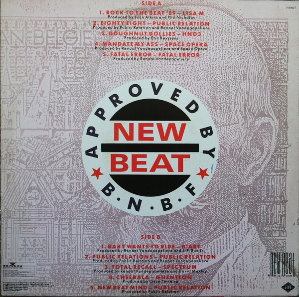 LP – The Best Of Belgian New Beat ( Vários Artistas ) - Colecionadores ...